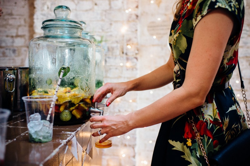 Nat and Drew's funky DIY Brixton East wedding in London! - Marianne ...